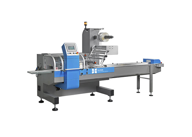 Flowpack CO 50 - embaladora horizontal flowpack SCHIB