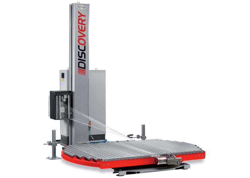 Envolvedora de plataforma rotativa DISCOVERY - Envolvedora automática